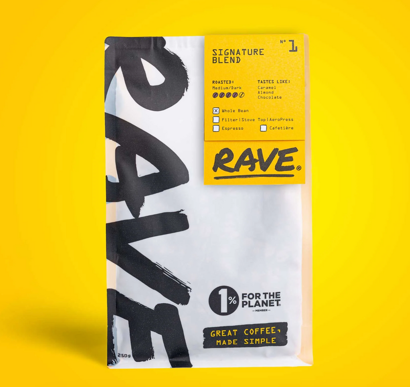 Honest Review of Rave Coffee – Chipp Coffee Co