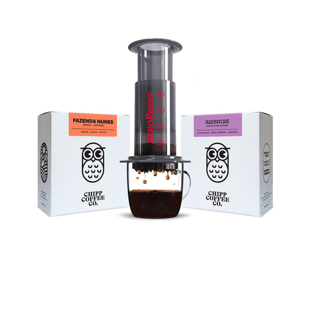 Back To The Grind - Aeropress Bundle – Chipp Coffee Co