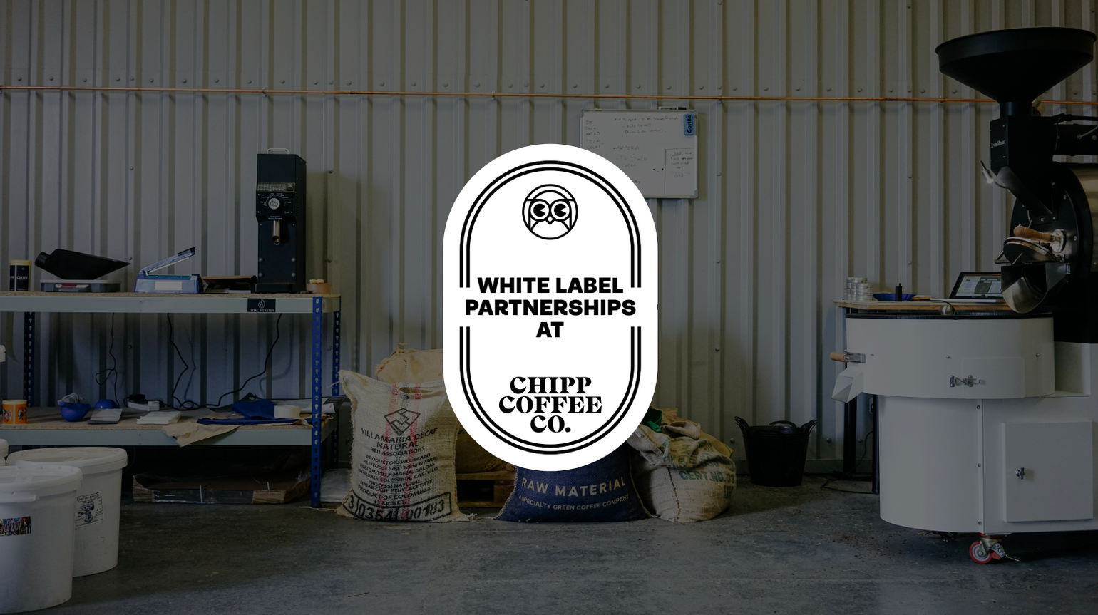 White Label & Private Label Coffee Roaster – Chipp Coffee Co